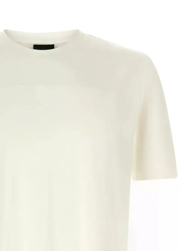 THOM KROM Geometric-stitching T-shirt