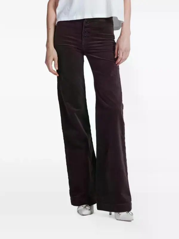 ASKK NY Corduroy Button-fly Trousers