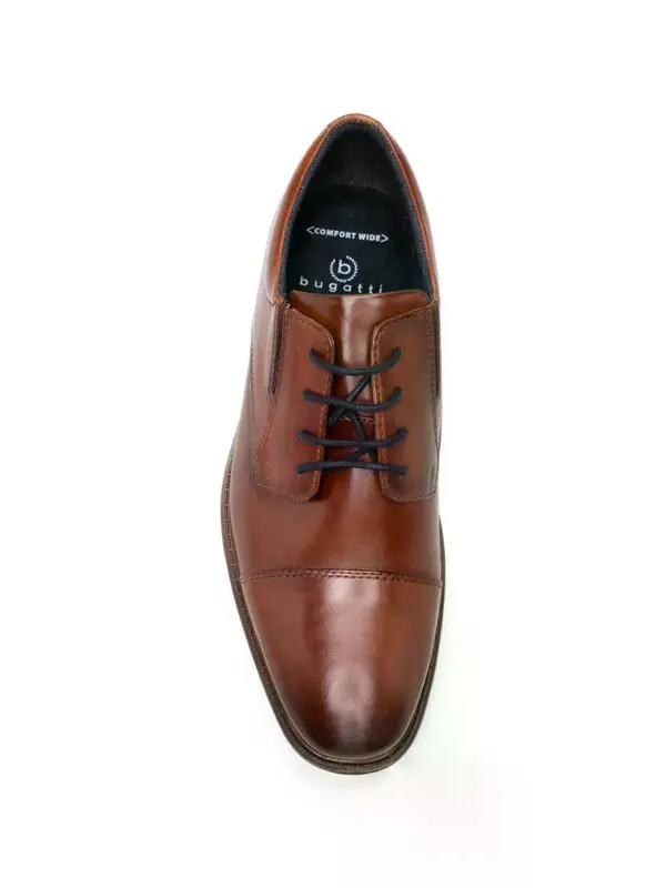 BUGATTI Cap-toe Lace-up Derby Shoes