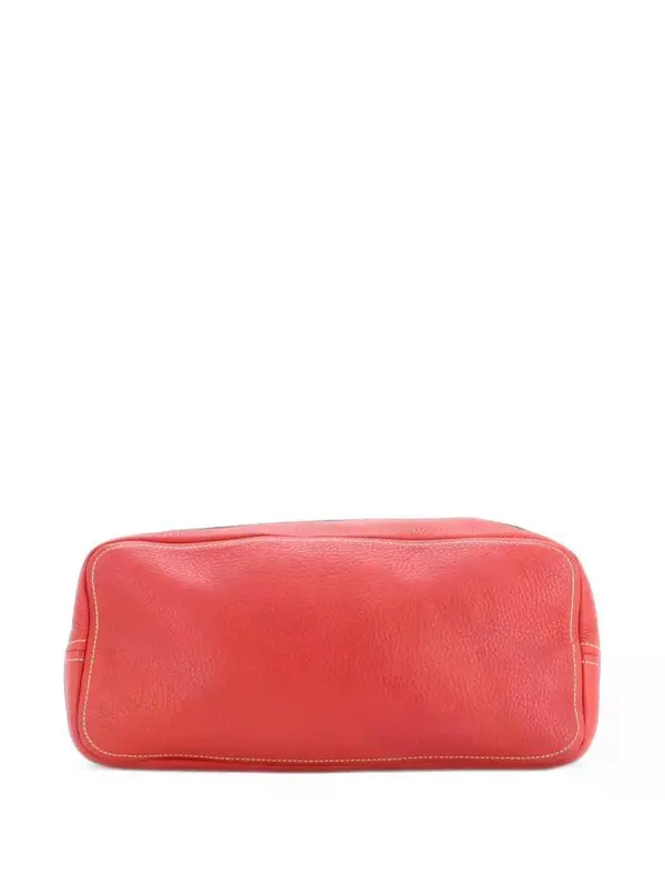 Prada Rolled Vitello Daino Large Hobo Bag