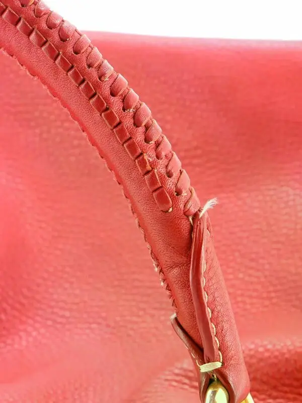 Prada Rolled Vitello Daino Large Hobo Bag