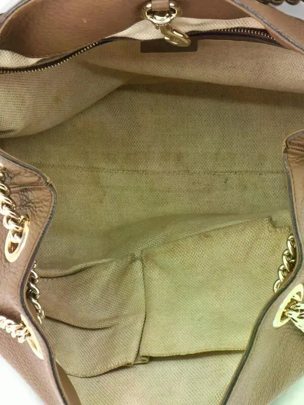 Gucci Soho Chain Strap Leather Medium Shoulder Bag