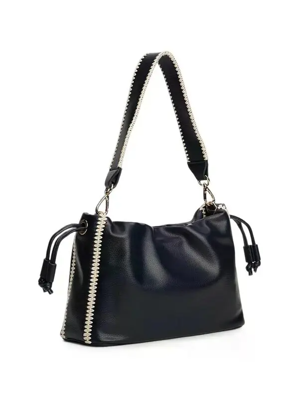 Tommy Hilfiger Whipstitch-trim Shoulder Bag