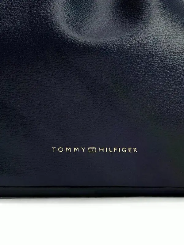 Tommy Hilfiger Whipstitch-trim Shoulder Bag