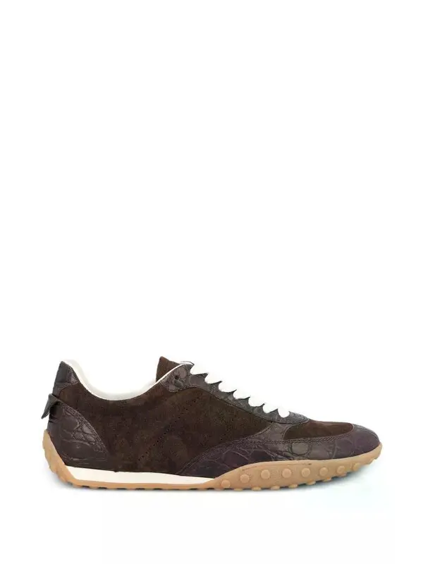 TOD'S Panelled Low Top Sneakers