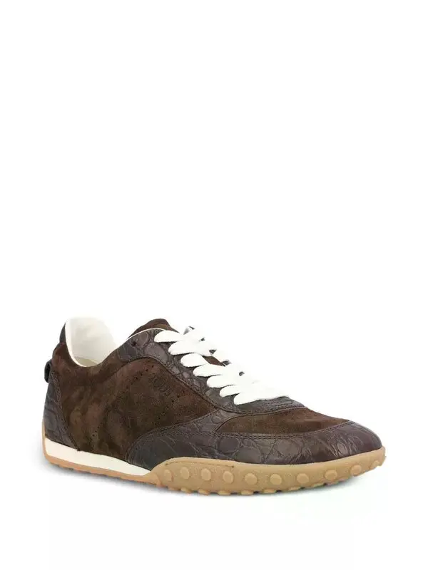 TOD'S Panelled Low Top Sneakers