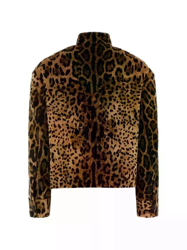 MMC STUDIO Tedro Leopard-print Jacket