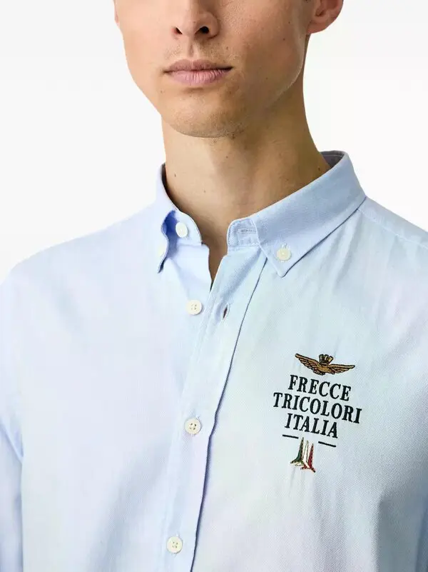 AERONAUTICA MILITARE Cotton Shirt