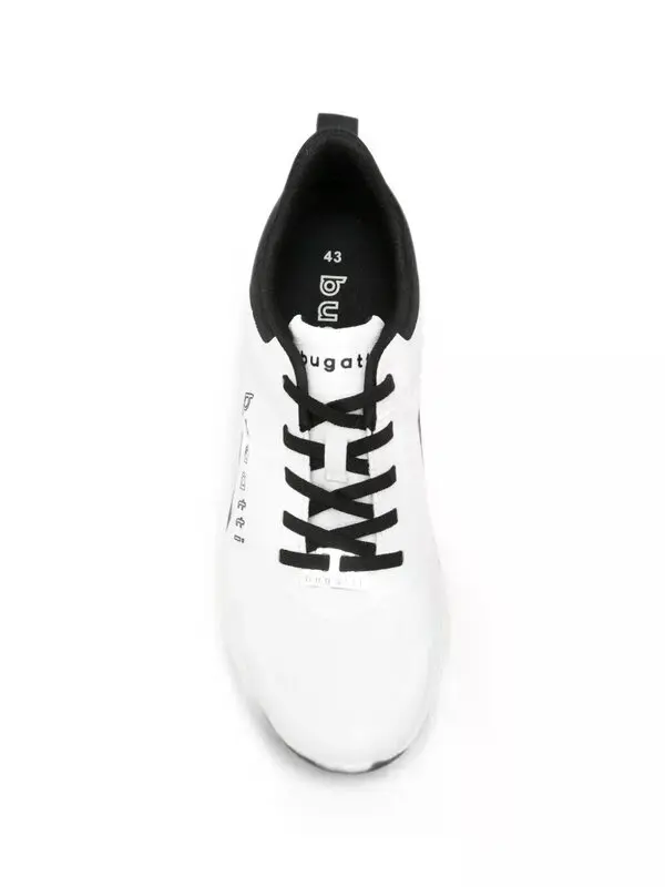 BUGATTI Logo-print Panelled Sneakers