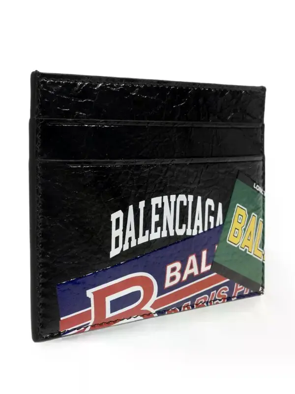 Balenciaga Cash Card Holder In /multicolor