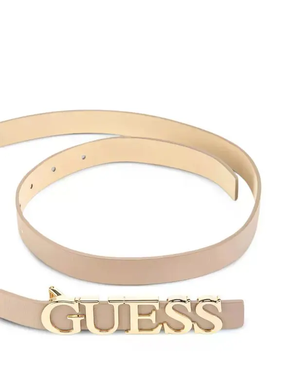 Guess Logo Belt
