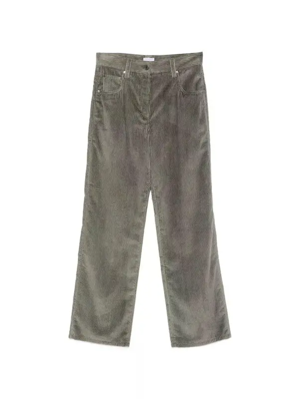 Brunello Cucinelli Corduroy Straight-leg Trousers