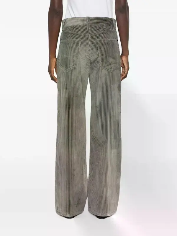Brunello Cucinelli Corduroy Straight-leg Trousers