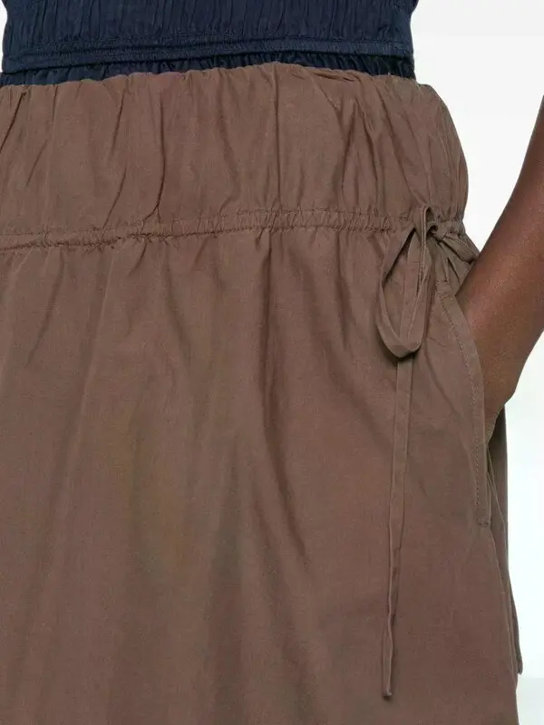 DAMSON MADDER Caspia Drawstring Midi Skirt