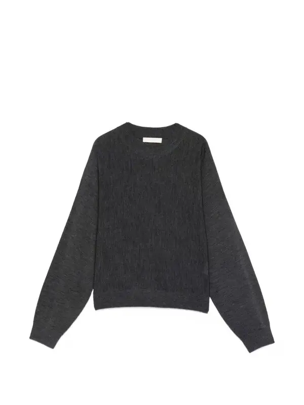 ELEH Ribbed-knit Wool Sweater