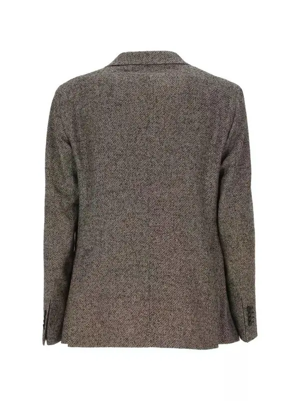 Tagliatore Tweed Single-breasted Blazer
