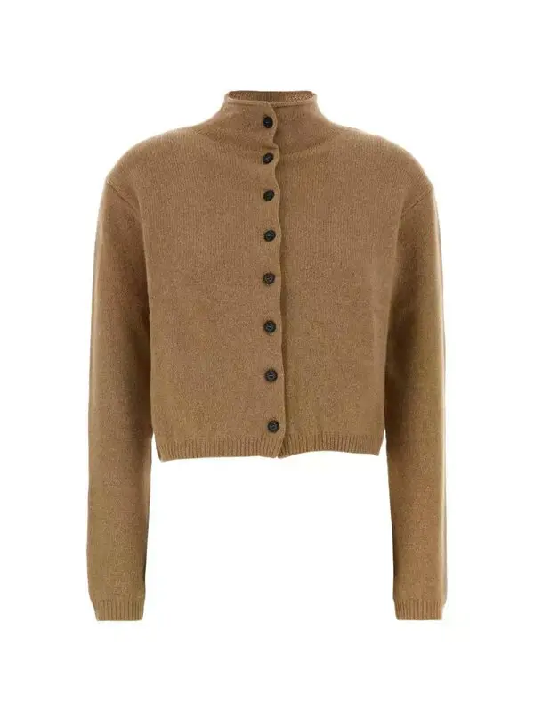 Khaite Annora Cardigan - Neutrals