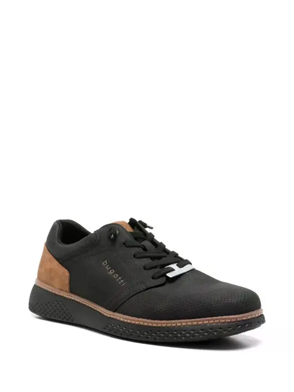 BUGATTI Perforated Panelled Sneakers