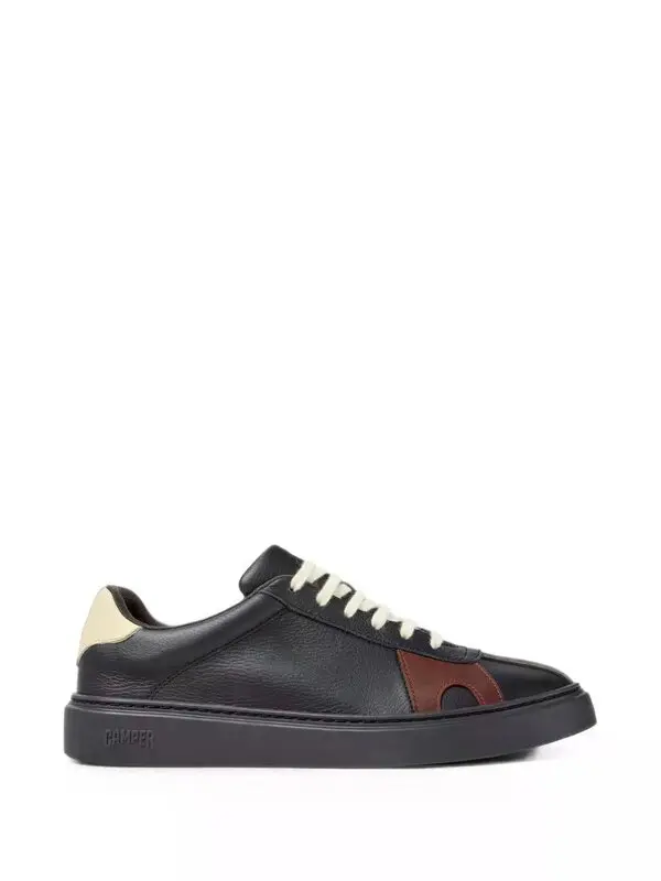 Camper Runner Twentyfive Twins Leather Sneakers