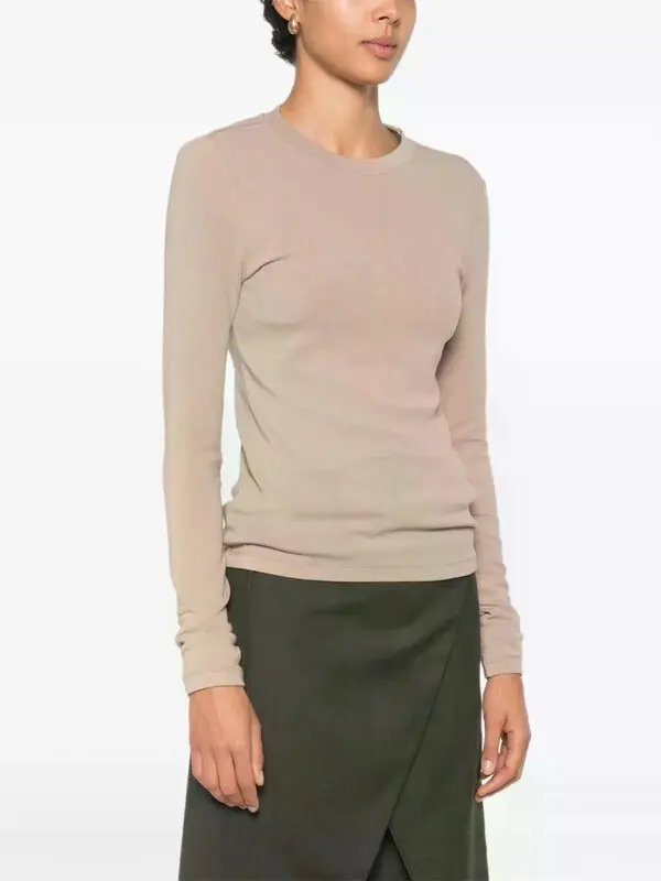 ELEH Crew-neck Long-sleeve T-shirt