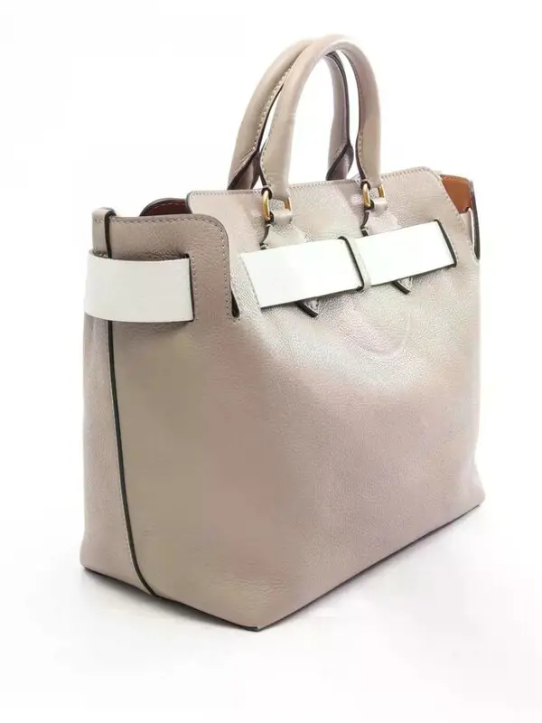 Burberry 2010-2026 Large Leather Belt Bag Satchel