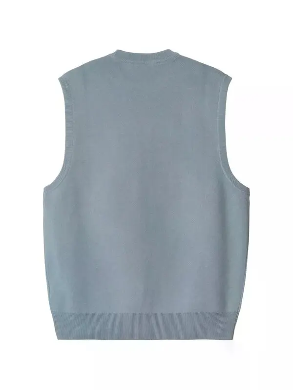 Carhartt Work In Progress Logo Waistcoat