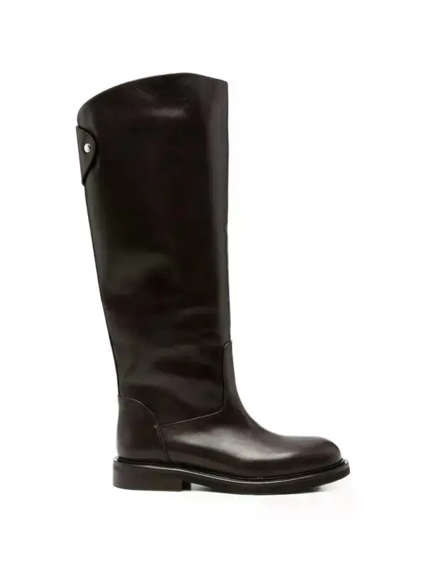 POEVE Zip-fastening Knee-high Boots