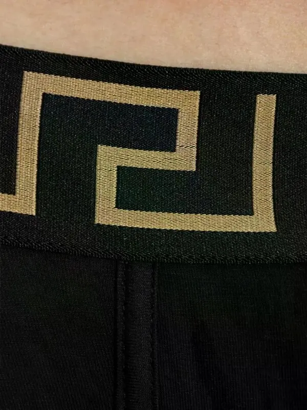 Versace 2-pack Of Cotton Briefs