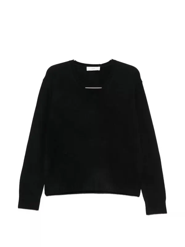 DUNST V-neck Knitted Sweater
