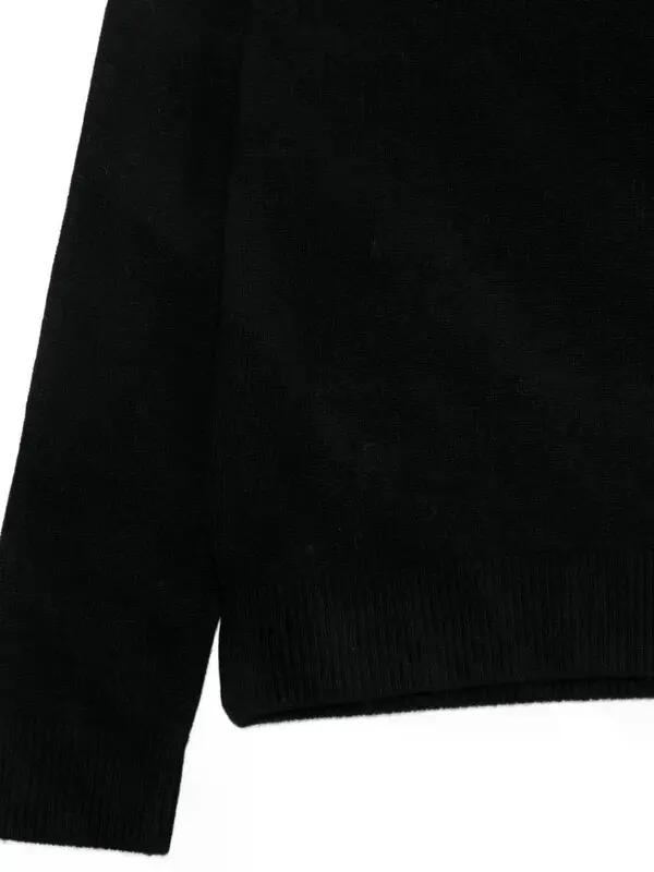 DUNST V-neck Knitted Sweater
