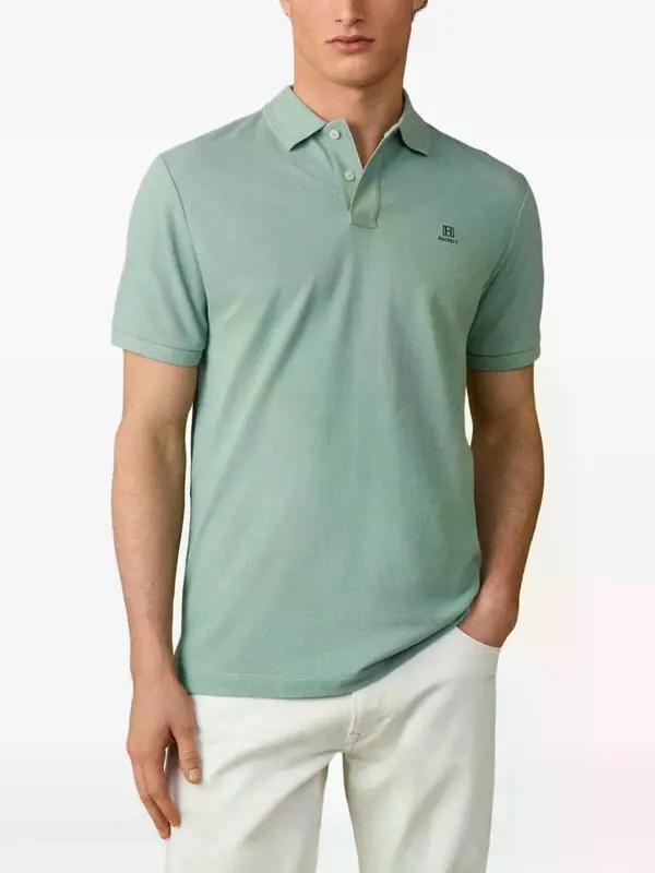 HACKETT LONDON Heritage Short-sleeve Polo Shirt