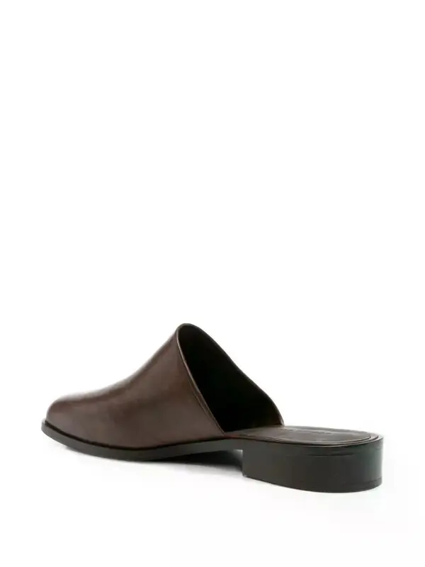 Studio Nicholson Leather Slip-on Mules