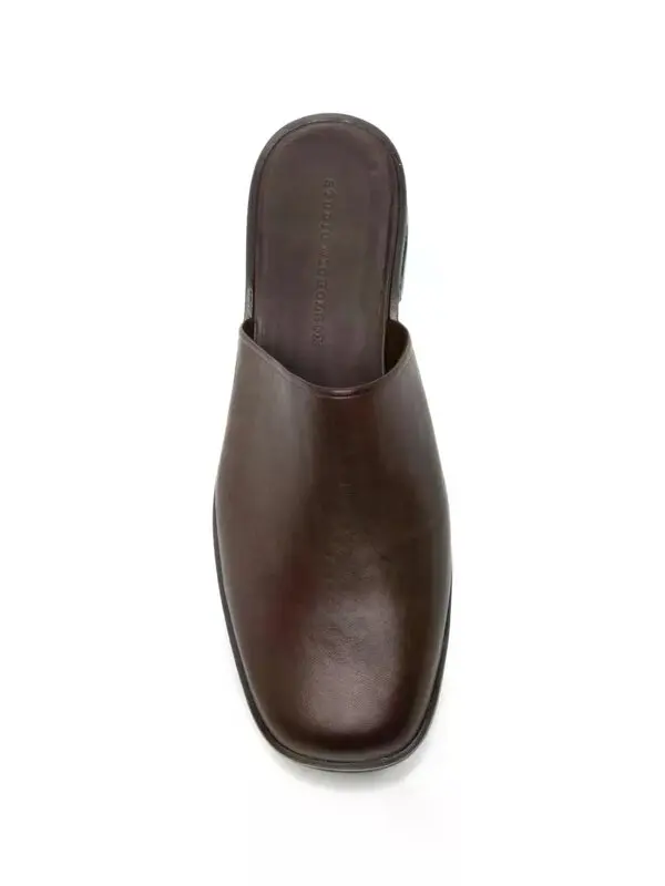 Studio Nicholson Leather Slip-on Mules