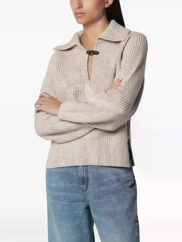 Isabel Marant Étoile Miranda Ribbed-knit Sweater