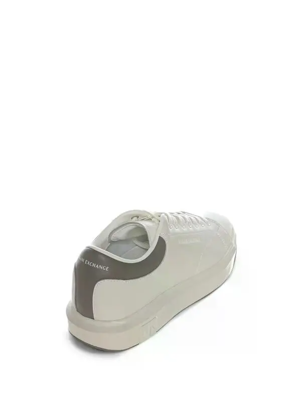 Armani Exchange Logo-embossed Low-top Sneakers