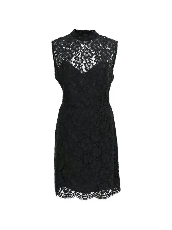 Sandro Lace Pattern Dress