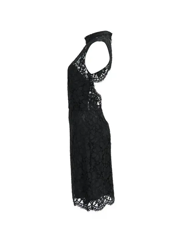 Sandro Lace Pattern Dress