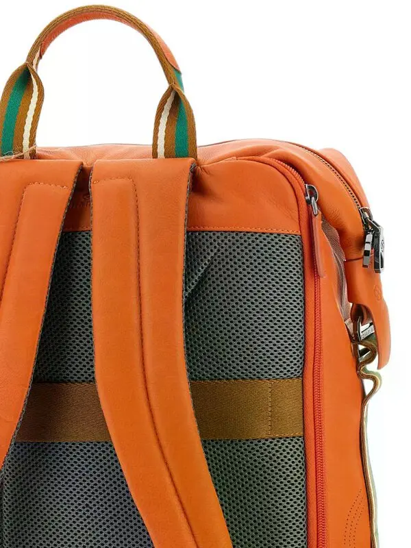 SCHARLAU Blondin Leather Backpack