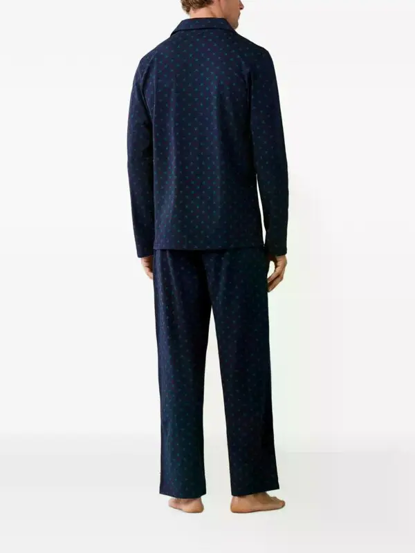 HACKETT LONDON Logo-print Pajamas