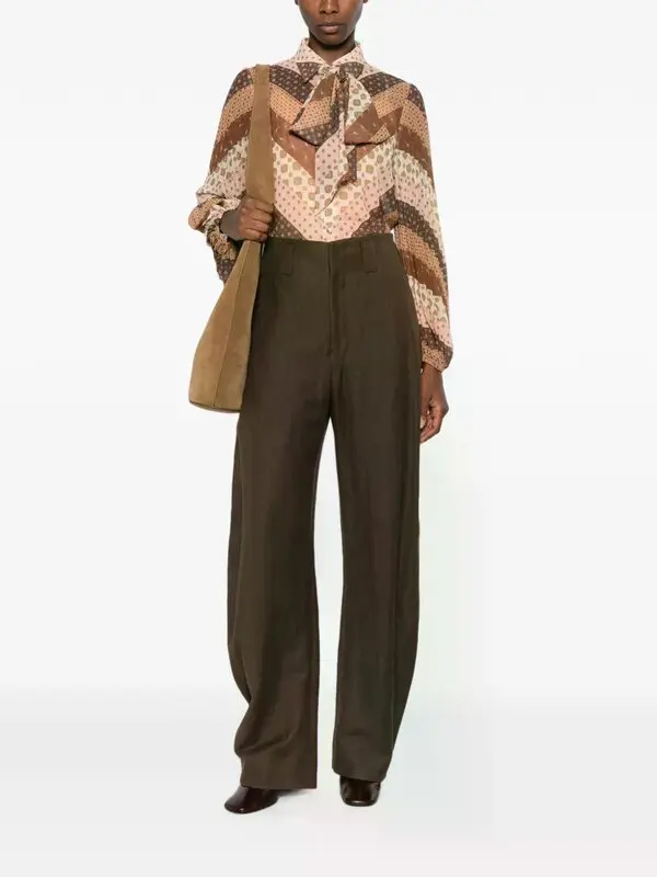 Zimmermann Sunray Collard Shirt