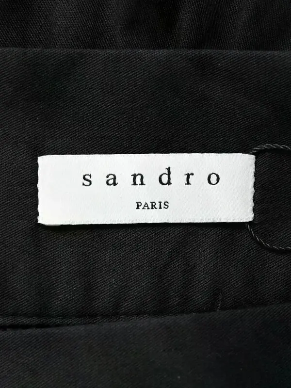 Sandro Tiered Ruffled Skirt