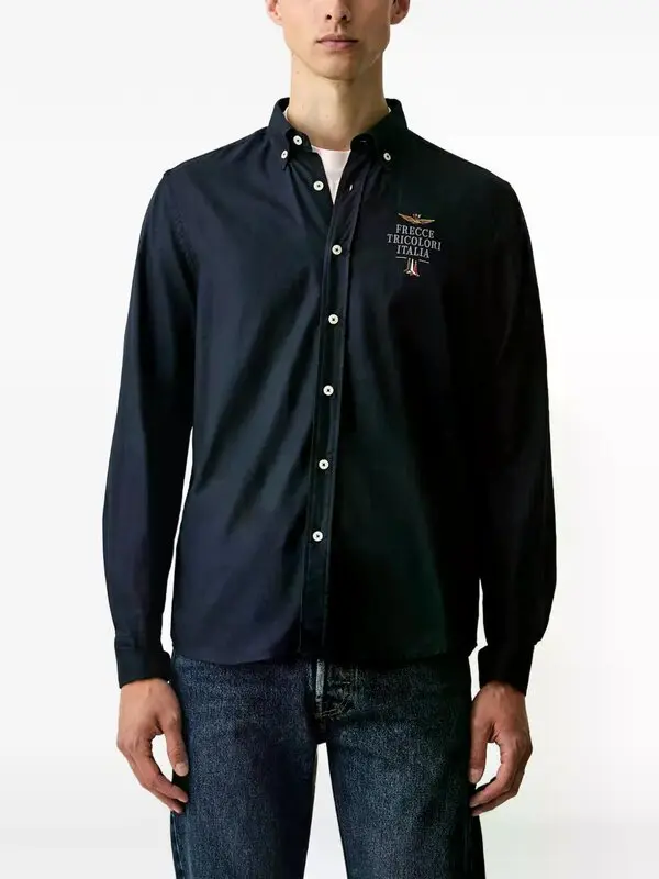 AERONAUTICA MILITARE Cotton Shirt