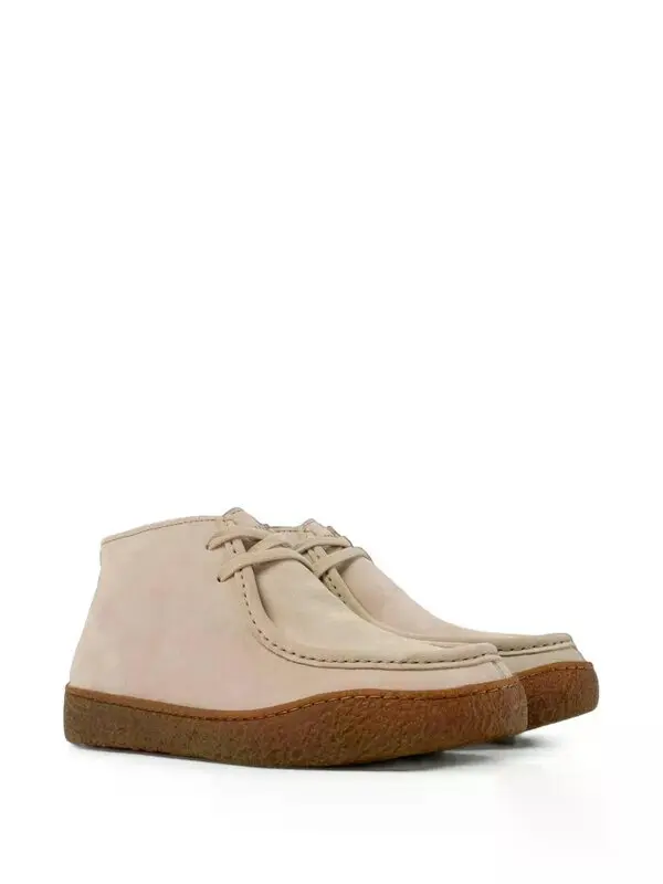 Camper Peu Terreno Suede Desert Boots