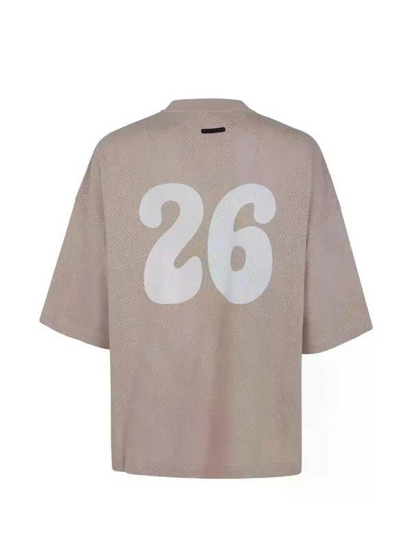 Fear Of God Sport Mesh T-shirt - Neutrals
