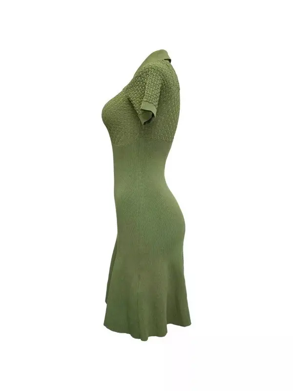Sandro Esmila Knitted Dress
