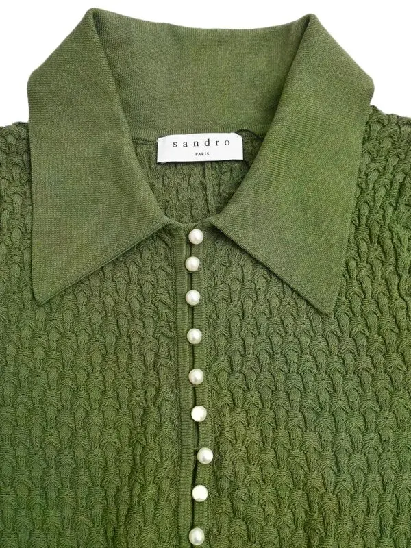 Sandro Esmila Knitted Dress