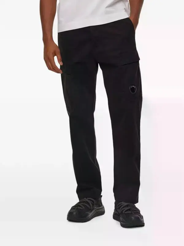 C.P. COMPANY Stretch-sateen Cargo Pants
