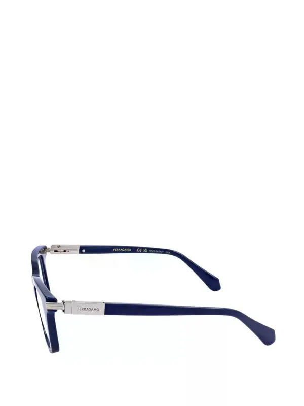 FERRAGAMO Cat-eye Frame Glasses