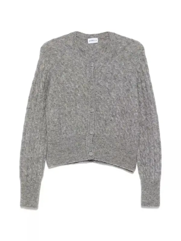 Marella Cable-knit Cardigan
