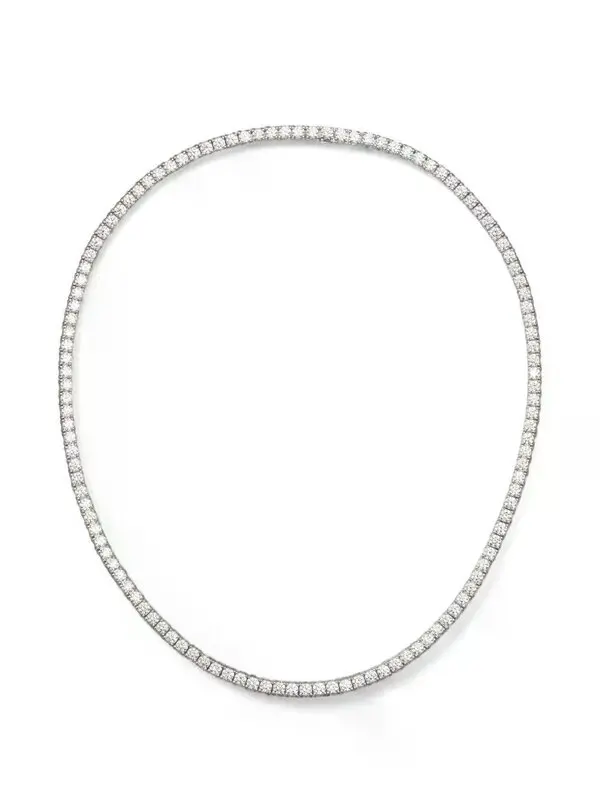 Cartier Essential Lines Riviera Diamond Necklace - Silver